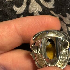 Whiting & Davis | Jewelry | Vintage Whiting And Davis Adjustable Ring ...